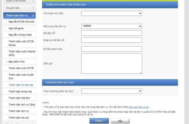 ACB Online Banking: Giới Thiệu Tính Năng & Hướng Dẫn Đầy Đủ