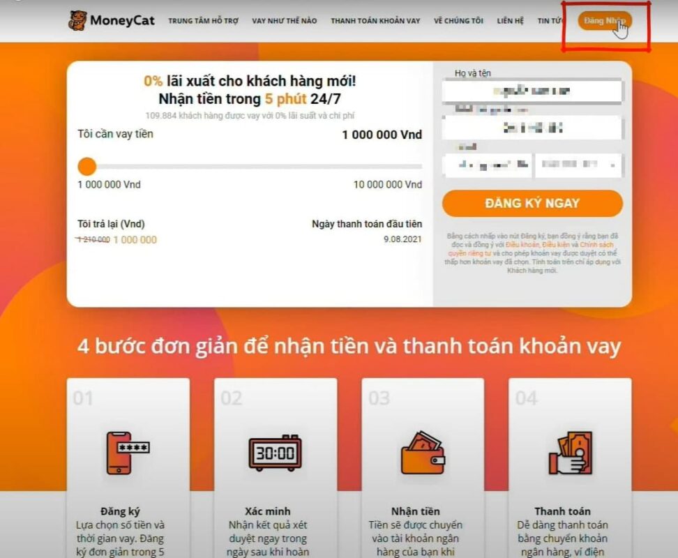 Hướng Dẫn Thanh Toán Moneycat Qua 4 Cách Chính Thức Tránh Mất Tiền ...