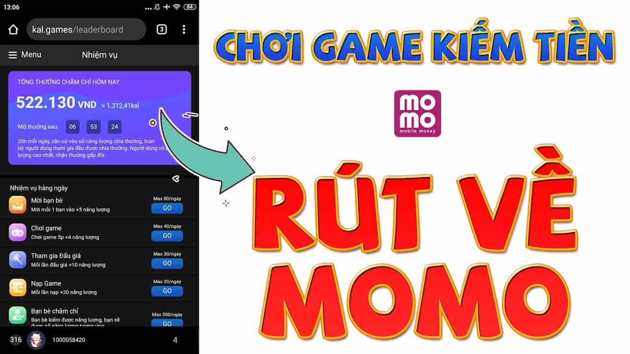 Top 9+ App Chơi Game Kiếm Tiền Rút Về Momo Uy Tín, Nhanh Chóng ...