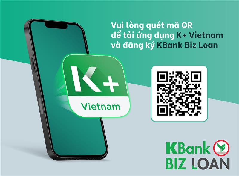 Kbank Biz Loan: Gói Vay Tín Chấp Của Kbank Hạn Mức Tới 300 triệu vaynhanhonline