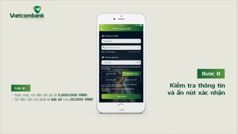 Hướng Dẫn Rút Tiền Bằng Mã QR VCB, Rút Tiền Vietcombank Không Cần Thẻ ...